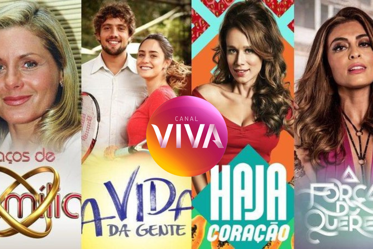 Globo Canal VIVA: Uma viagem nostálgica que faz bem à alma